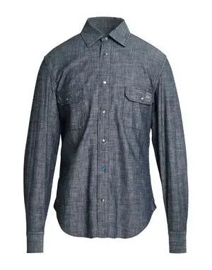 JACOB COHЁN Denim Shirt Size Cotton