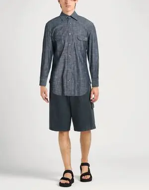 JACOB COHЁN Denim Shirt Size Cotton