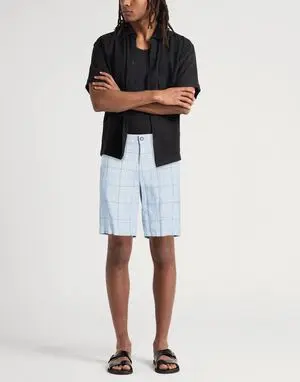Paul & Shark Linen Glen Plaid Shorts