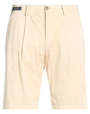 Paul & Shark Shorts & Bermuda Shorts Midnight Size Cotton, Silk, Elastane - Beige