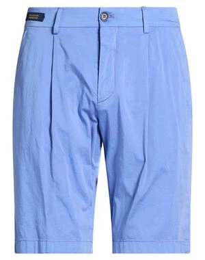 Paul & Shark Shorts & Bermuda Shorts Midnight Size Cotton, Silk, Elastane - Blue