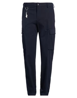 Paul & Shark Pants Midnight Size Modal, Cotton, Elastane - Blue