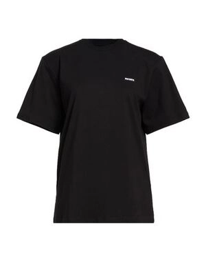ROTATE BY BIRGER CHRISTENSEN T-shirt Size Organic Cotton - Black