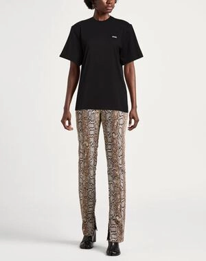 ROTATE BY BIRGER CHRISTENSEN Organic Cotton Oversized T-shirt - Black