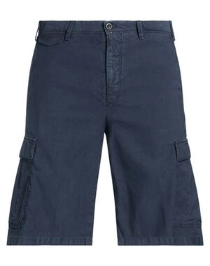 PT TORINO Shorts & Bermuda Shorts Midnight Size Cotton, Linen - Blue