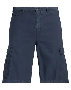 PT TORINO Cotton And Linen Cargo Shorts