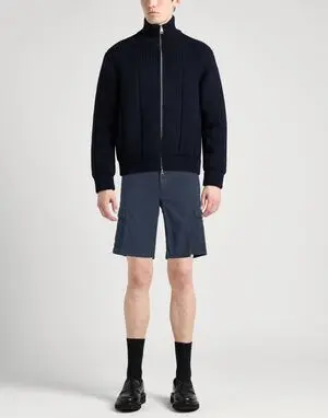 PT TORINO Cotton And Linen Cargo Shorts