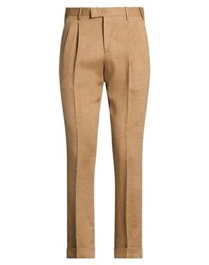 PT TORINO Pants Midnight Size Linen - Beige