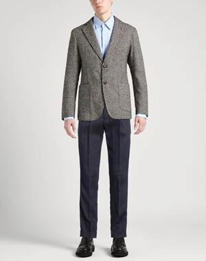 PT TORINO Midnight Linen Tailored Pants