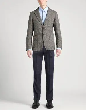 PT TORINO Midnight Linen Tailored Pants
