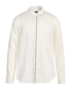 Armani Exchange Shirt Size Cotton - White