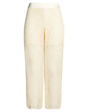 Peserico Pescerico Viscose, Polyamide, Silk, And Elastane Tapered Pants With Sequins