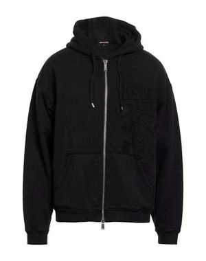Dsquared2 Sweatshirt Camel Size Cotton - Black