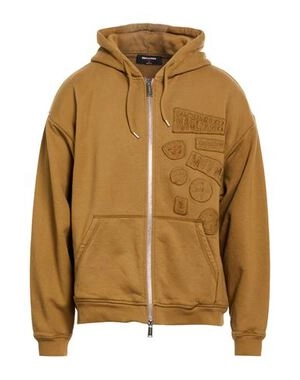 Dsquared2 Sweatshirt Size Cotton - Camel