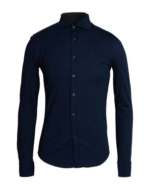 Paul & Shark Shirt Size Cotton - Navy