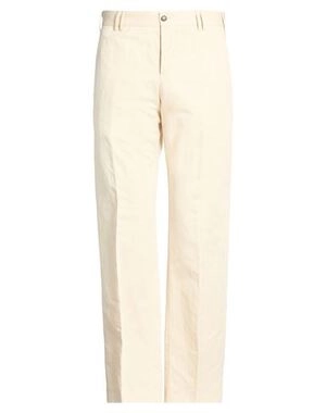 PT TORINO Pants Sand Size Cotton, Linen - Beige