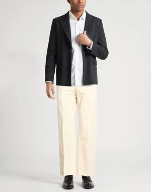 PT TORINO Pants Size Cotton, Linen - Beige