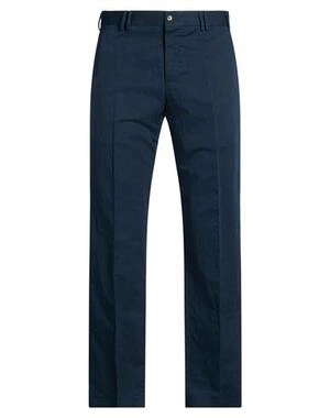 PT TORINO Pants Size Cotton, Linen - Navy