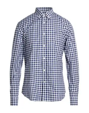 Paul & Shark Shirt Size Cotton - Navy