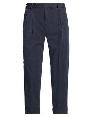PT TORINO Pants Size Cotton, Linen, Elastane - Navy