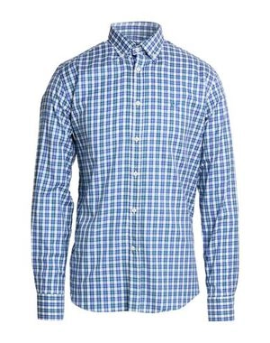 Paul & Shark Shirt Size Cotton - Blue