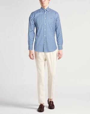 Paul & Shark Shirt Size Cotton - Blue