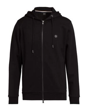 BOSS Sweatshirt Size Cotton, Polyester - Black