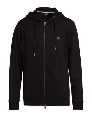 BOSS Sweatshirt Size Cotton, Polyester