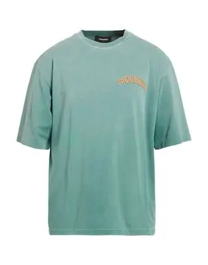 Dsquared2 T-shirt Emerald Size Cotton