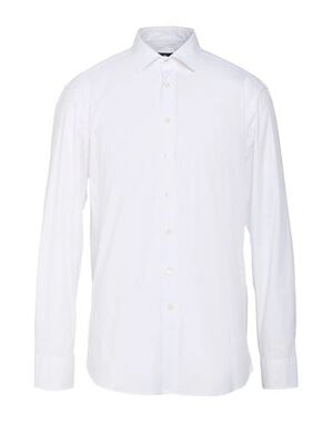 Etro Shirt Size Cotton, Elastane - White