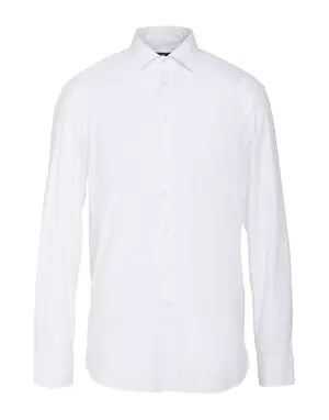 Etro Shirt Size Cotton, Elastane - White