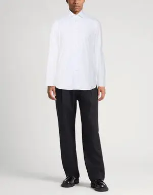 Etro Shirt Size Cotton, Elastane - White