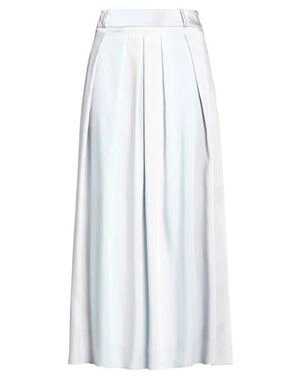Peserico Midi Skirt Sky Size Polyester - Blue