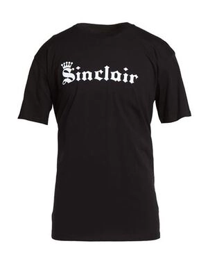SINCLAIR T-shirt Size Cotton