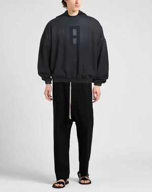 Fear Of God Cotton Fleece Hoodie With Appliqués