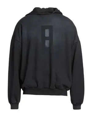 Fear Of God Cotton Fleece Hoodie With Appliqués