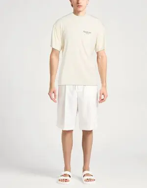 REPRESENT T-shirt Ivory Size Polyester, Lyocell, Elastane