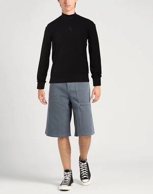 BIKKEMBERGS Sweatshirt Size Cotton, Elastane