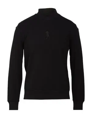 BIKKEMBERGS Sweatshirt Size Cotton, Elastane