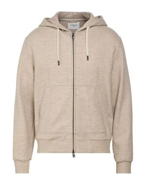 CIRCOLO 1901 Virgin Wool Zip-up Hoodie