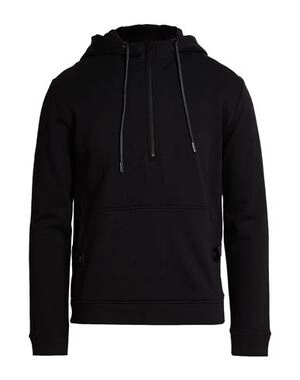 BIKKEMBERGS Sweatshirt Size Cotton - Black