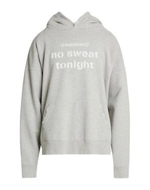 Dsquared2 Sweatshirt Size Cotton - Grey