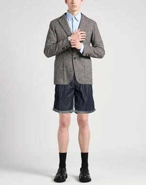 Brunello Cucinelli Cotton Denim Shorts