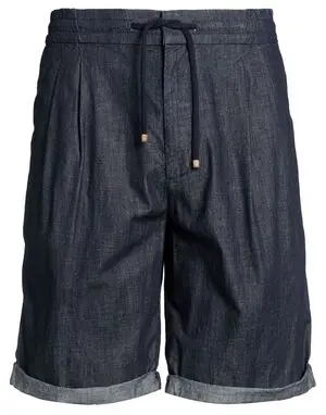 Brunello Cucinelli Cotton Denim Shorts