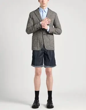 Brunello Cucinelli Cotton Denim Shorts