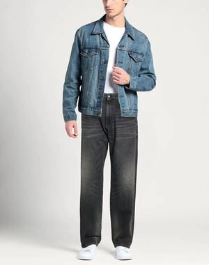 AMISH SUPPLIES Baggy Cotton Denim Jeans