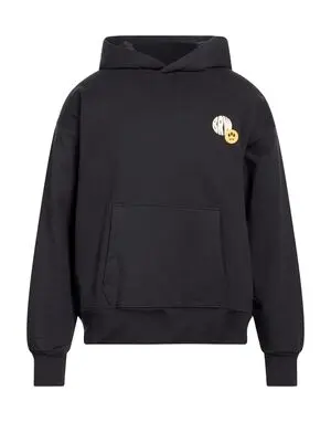 BARROW Cotton French Terry Hoodie With Appliqués