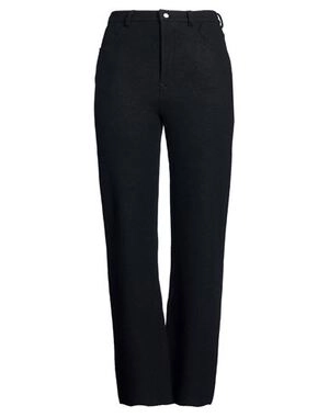 ROBERTO COLLINA Pants Size Merino Wool - Black
