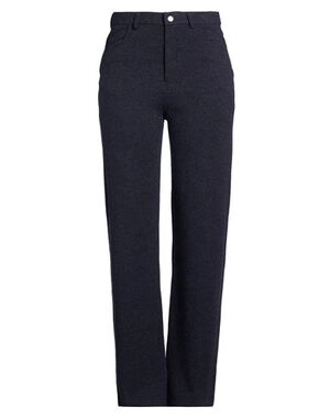 ROBERTO COLLINA Pants Size Merino Wool - Navy