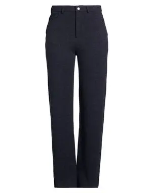 ROBERTO COLLINA Boiled Wool High-waisted Pants